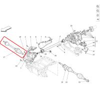 China For Maserati Ghibli 2014 3.0T Front Right Drive Shaft Axle OEM 670035142 for sale