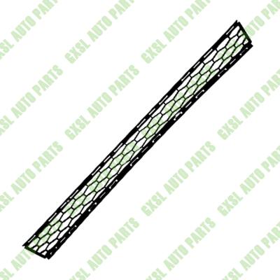 China For Maserati Ghibli 2014-2017 Front Bumper Central Grill OEM 670010773 for sale