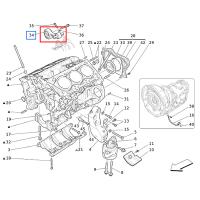 China For Maserati Ghibli Levante Quattroporte Engine Rear Boom Engine Bracket Connection Rod OEM 670004869 670003630 for sale