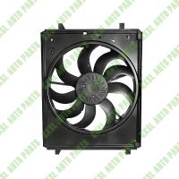 China For Maserati Quattroporte Ghibli Cooling Radiator Electric Fan OEM 670003403 for sale