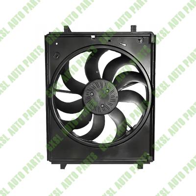 China For Maserati Quattroporte Ghibli Cooling Radiator Electric Fan OEM 670003403 for sale