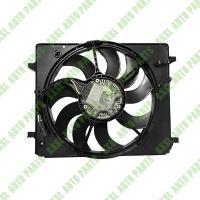 China For Maserati Quattroporte Ghibli Cooling Radiator Electric Fan OEM 670003403 for sale