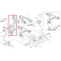 China For Maserati Ghibli Quattroporte Four-Wheel Drive Right Front Column Assembly Steering Knuckle OEM 670003578 for sale