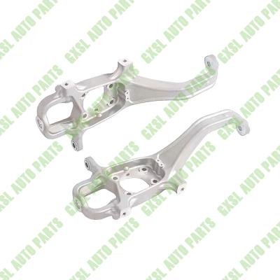 China For Maserati Ghibli Quattroporte Four-Wheel Drive Left  And Right Front Column Assembly Steering Knuckle OEM 670003576 670003578 for sale