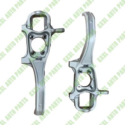 China For Maserati Ghibli Quattroporte Dualdrive Front Left & Right Column Assembly Steeringknuckle OEM 670001805 670001806 for sale