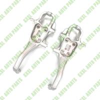 China For Maserati Ghibli Quattroporte Two-Drive Left And Right Front Column Assembly Steering Knuckle OEM 670004761 670004762 for sale