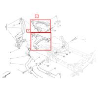 China For Maserati Levante (2017+) Front Left & Right Upper & Lower Control Arm OEM 670031992 670031993 670031994 670031995 for sale