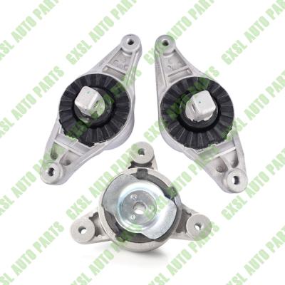 China For Maserati Ghibli Levante Quattroporte 4WD 3pcs Engine Transmission Mount Kit OEM 670003628 670003629 670106865 for sale