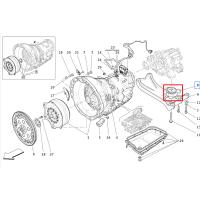 China For Maserati Ghibli Levante Quattroporte 4WD 3pcs Engine Transmission Mount Kit OEM 670003628 670003629 670106865 for sale
