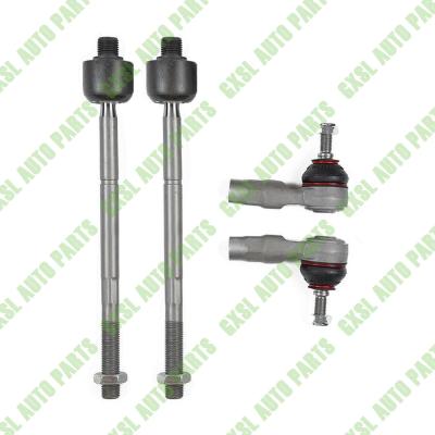 China For Maserati Quattroporte GT GC 4pcs Front Inner & Outer Tie Rod End Kit OEM 267186 321589 980001706 for sale
