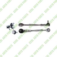 China For Maserati Quattroporte GT GC 4pcs Rear Tie Rod Control Arms & Sway Bar Link OEM 259572 259573 276636 for sale