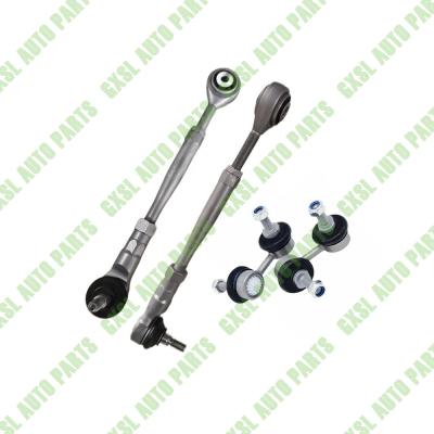 China For Maserati Quattroporte GT GC 4pcs Rear Tie Rod Control Arms & Sway Bar Link OEM 259572 259573 276636 for sale