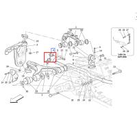 China For Maserati Quattroporte GT GC 4pcs Rear Tie Rod Control Arms & Sway Bar Link OEM 259572 259573 276636 for sale