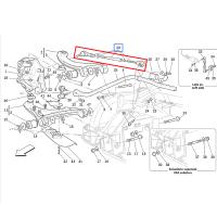 China For Maserati Quattroporte GT GC 4pcs Rear Tie Rod Control Arms & Sway Bar Link OEM 259572 259573 276636 for sale