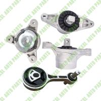 China For Maserati Ghibli Quattroporte 4WD 4pcs Engine Transmission Mount Kit OEM 670003628 670003629 670003630 670106865 for sale