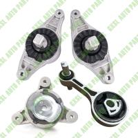 China For Maserati Ghibli Quattroporte 4WD 4pcs Engine Transmission Mount Kit OEM 670003628 670003629 670003630 670106865 for sale