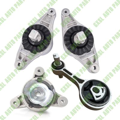 China For Maserati Ghibli Quattroporte 4WD 4pcs Engine Transmission Mount Kit OEM 670003628 670003629 670003630 670106865 for sale