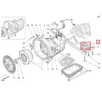 China For Maserati Ghibli Quattroporte 4WD 4pcs Engine Transmission Mount Kit OEM 670003628 670003629 670003630 670106865 for sale