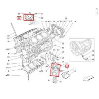 China For Maserati Ghibli Quattroporte 4WD 4pcs Engine Transmission Mount Kit OEM 670003628 670003629 670003630 670106865 for sale