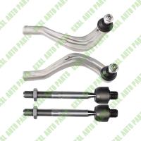 China For Maserati Levante (2017) 4pcs Left & Right Inner & Outer Tie Rod End Kit OEM 670039794 673004614 673004615 for sale