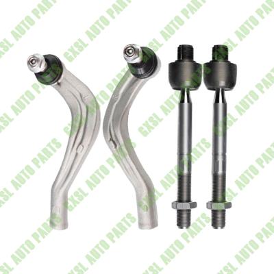 China For Maserati Levante (2017) 4pcs Left & Right Inner & Outer Tie Rod End Kit OEM 670039794 673004614 673004615 for sale