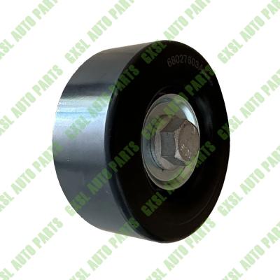 China For Maserati Ghibli Levante Quattroporte V6 Diesel Cars Belt Overwheel Idler Tensioner OEM 46328756 68027603 for sale