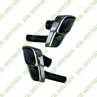 China For Maserati Quattroporte 3.0 V6 Exhaust Pipe Round Port Modified 3.8 V8 Square Stainless Steel Four Outlet Throat for sale
