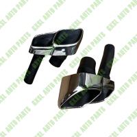China For Maserati Quattroporte 3.0 V6 Exhaust Pipe Round Port Modified 3.8 V8 Square Stainless Steel Four Outlet Throat for sale