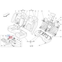 China For Maserati Ghibli Quattroporte (2014-2017) Console Button OEM 673000719 for sale