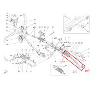 China For Maserati Levante (2017) Left Outer & Inner Tie Rod End OEM 673004614 670039794 for sale