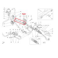 China For Maserati Levante (2017) Right Outer & Inner Tie Rod End OEM 673004615 670039794 for sale