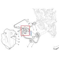 China For Maserati Ghibli M157 Levante M161 Quattroporte M156 V6 Diesel Cars Engine Tensioner Belt Tensioner OEM 46330311 68148386AA for sale