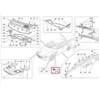 China For Maserati Quattroporte M139 Left Air Inlet Air Outlet Ventilation Grille OEM 67570500 for sale