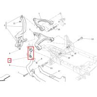 China For Maserati Levante (2017+) 4pcs Left & Right Front & Rear Sway Bar Link OEM 670032003 670038692 670038693 for sale