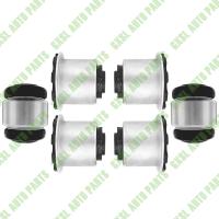 China 6PCS For Aston Martin Rear Upper Control Arm Bushing Kit OEM 6G335K742AA 6G335K743AA 4G435K742BC 4G435K743BC for sale