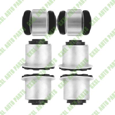 China 6PCS For Aston Martin Rear Upper Control Arm Bushing Kit OEM 6G335K742AA 6G335K743AA 4G435K742BC 4G435K743BC for sale