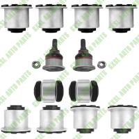 China 12 PCS For Aston Martin Front Rear Upper Control Arm Bushing Ball Joint Kit OEM 8D333084AC 4G433084BE 6G333084AB 8D333091AC 4G433091BE 6G333091AB 6G335K743AA 6G335K742AA 4G435K742BC 4G435K743BC for sale