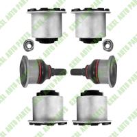 China 14PCS For Aston Martin Front Upper Lower Control Arm Bushing Ball Joint Kit OEM 8D333084AC 4G433084BE 6G333084AB 8D333091AC 4G433091BE 6G333091AB 4G433A052BE 8D333A052AC 4G433A053BF 8D333A053AC for sale