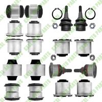 China For Aston Martin Front Upper Lower Rear Upper Control Arm Bushing Ball Joint Kit OEM 6G335K742AA 6G335K743AA 4G433084BE 8D333084AC 6G333084AB 8D333091AC 4G433091BE 6G333091AB 4G433A052BE 8D333A052AC for sale