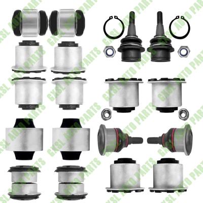 China For Aston Martin Front Upper Lower Rear Upper Control Arm Bushing Ball Joint Kit OEM 6G335K742AA 6G335K743AA 4G433084BE 8D333084AC 6G333084AB 8D333091AC 4G433091BE 6G333091AB 4G433A052BE 8D333A052AC for sale
