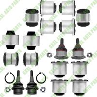 China For Aston Martin Front Upper Lower Rear Upper Control Arm Bushing Ball Joint Kit OEM 6G335K742AA 6G335K743AA 4G433084BE 8D333084AC 6G333084AB 8D333091AC 4G433091BE 6G333091AB 4G433A052BE 8D333A052AC for sale