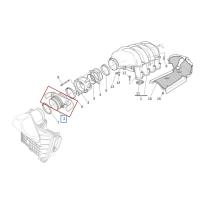 China For Maserati Quattroporte M139 Granturismo GT GranCabrio 2007-2016 Air Intake Duct Pipe Hose OEM 215889 for sale