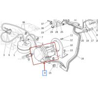 China For Ferrari Maserati Quattroporte M139 Granturismo GT 2003-2017 GranCabrio Secondary Smog Air Pump OEM 181197 for sale