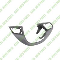 China For Maserati Ghibli Levante Quattroporte 2014-2023 M156 Steering Wheel Switch Bezel Molding Trim Cover OEM 673000082 for sale