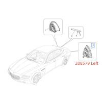 China For Maserati Quattroporte 2009-2013 M139 Tail Light Rear Left Light OEM 208579 for sale