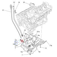 China For Maserati Quattroporte GT GC Ghibli Levante Gasket OEM 10261860 for sale
