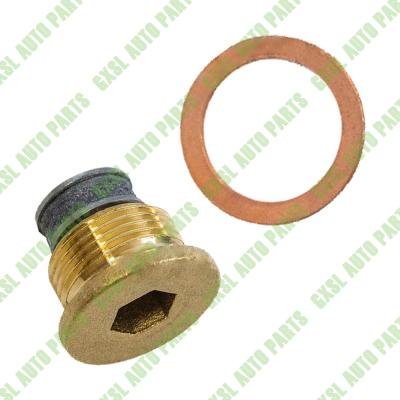 China For Maserati Quattroporte GT GC Ghibli Levante Oil Drain Plug & Gasket OEM 10261860 104280 for sale