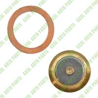 China For Maserati Quattroporte GT GC Ghibli Levante Oil Drain Plug & Gasket OEM 10261860 104280 for sale