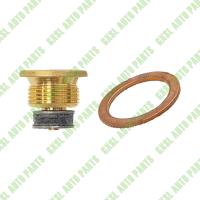 China For Maserati Quattroporte GT GC Ghibli Levante Oil Drain Plug & Gasket OEM 10261860 104280 for sale