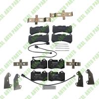 China For Maserati Quattroporte GranTurismo GC 4.7L Front & Rear Brake Pad kit OEM 673010323 673010328 673012040 673012044 for sale